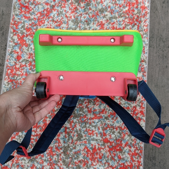 Nickelodeon | Accessories | Vintage Dora Explorer Rolling Backpack Kids ...